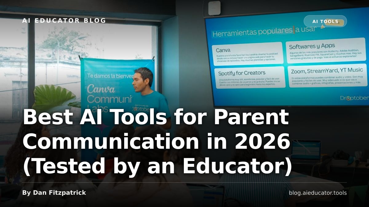 Best AI Tools for Special Education Teachers 2026 | AI Educator